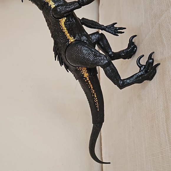 Mattel | Toys | Jurassic World Park Indoraptor Poseable Dinosaur | Poshmark